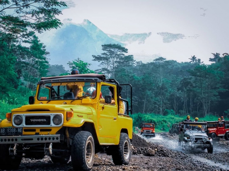 PAKET LAVA TOUR MERAPI MURAH - DE JOGJA ADVENTURE