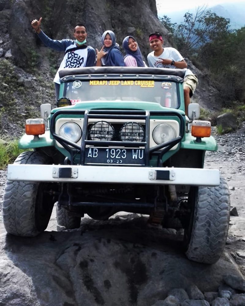 Tips Menikmati Wisata Lava Tour Merapi by Dejogja Adventure
