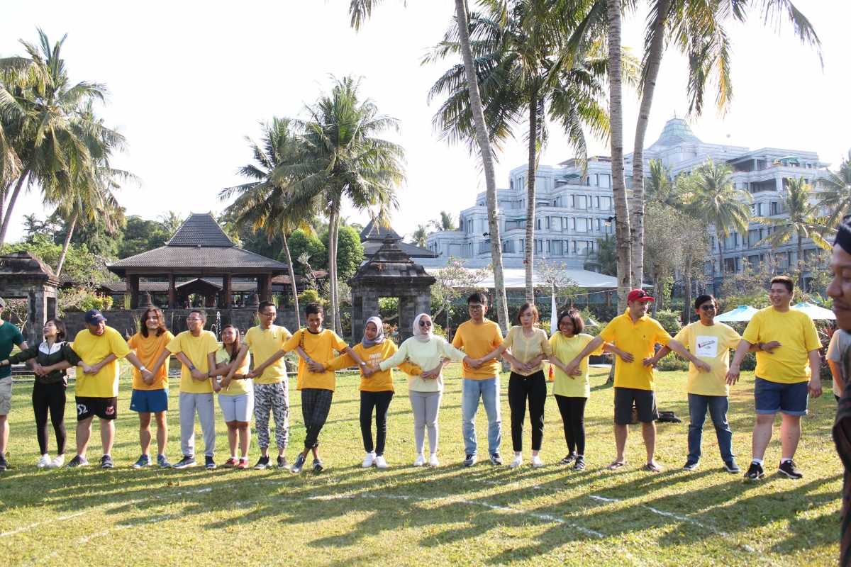 TUJUAN TEAM BUILDING - DE JOGJA ADVENTURE INDONESIA