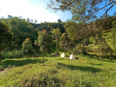 KALI KUNING PARK, SPOT CANTIK BACKGROUND MERAPI