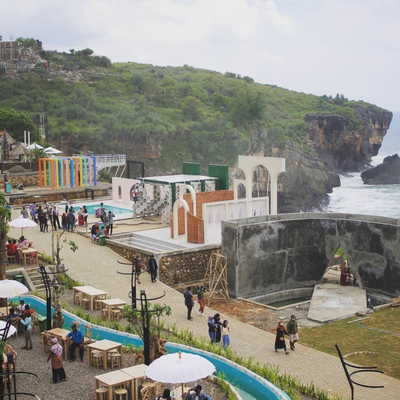 HeHa Ocean View, Wisata Eksotis di Tepi Pantai Gunung Kidul - De Jogja ...
