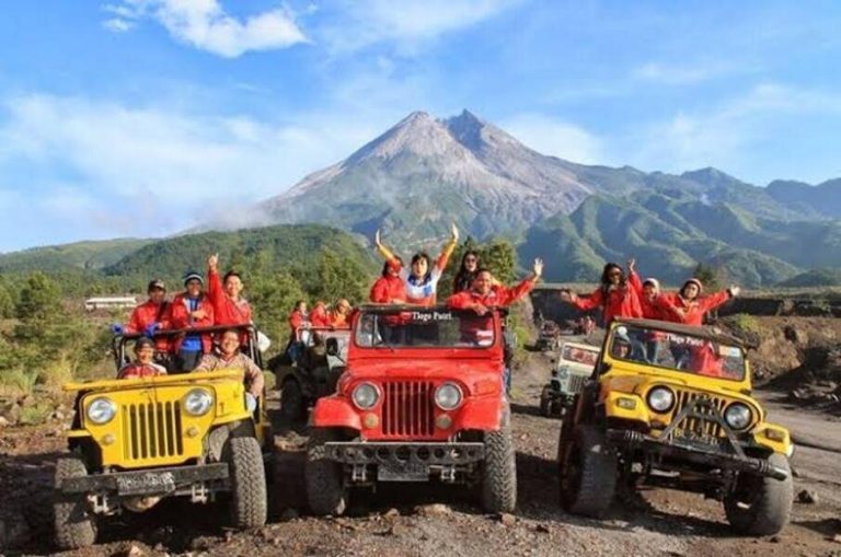 Outbound Merapi Jogja 2 - De Jogja Adventure