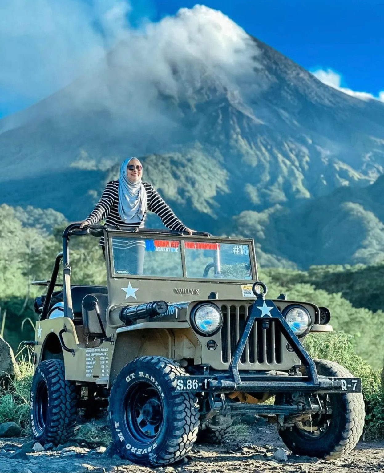 Pesona Lava Tour Merapi - De Jogja Adventure